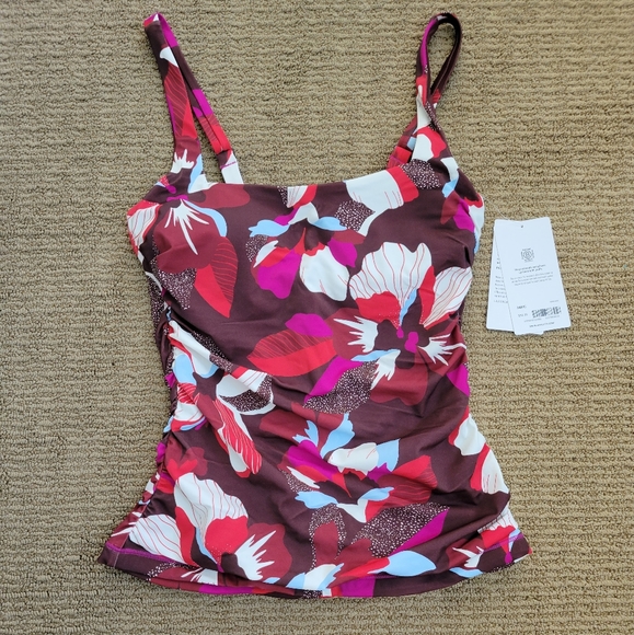 Athleta | Swim | Athleta Tankini Top | Poshmark